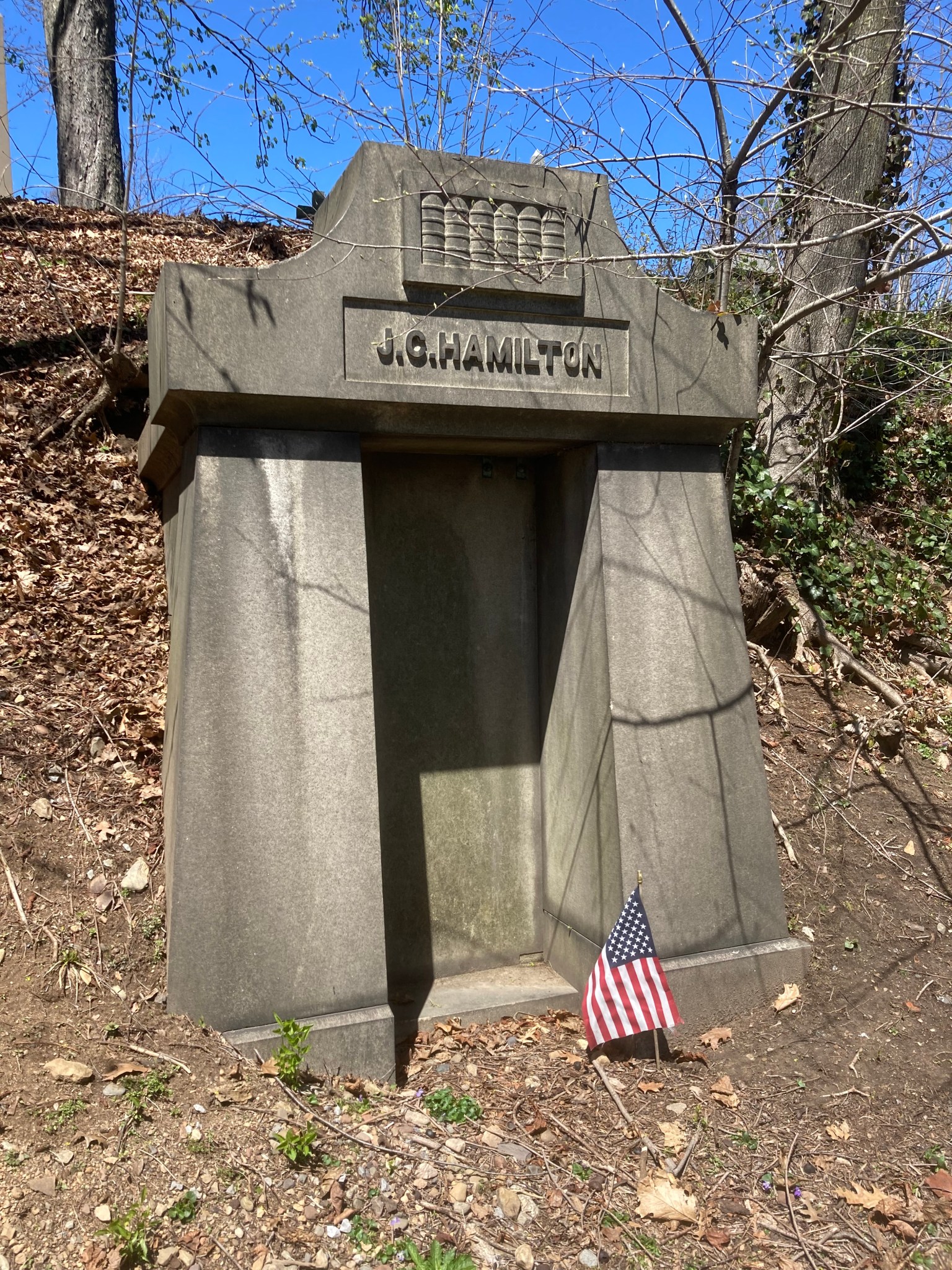 Alexander Hamilton | The Strawfoot